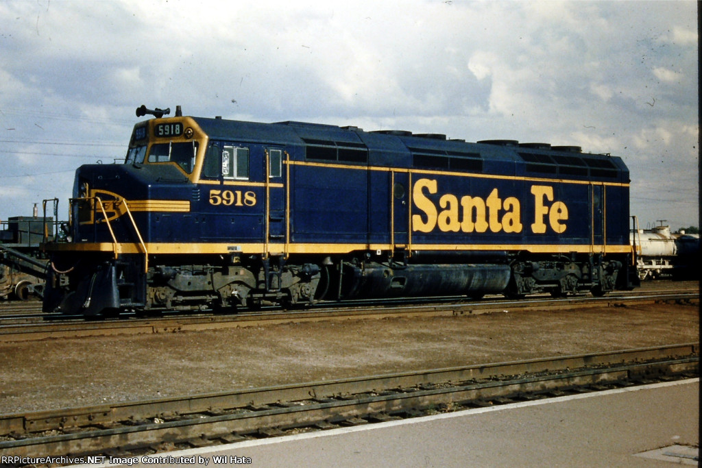 ATSF F45 5918
